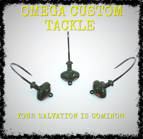 The Salvation is the latest bait from Omega Custom Tackle this. The sk