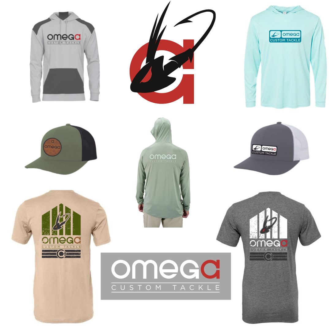 New Omega Custom Tackle Apparel