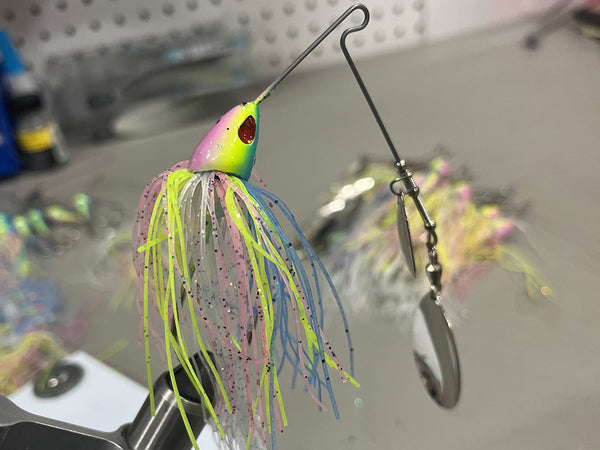 Omega Genesis Ti Custom Disco Shad - Omega Custom Tackle