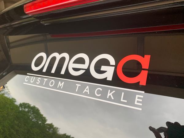 Decals - Omega Custom Tackle